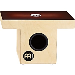 Meinl Percussion Slaptop Cajon Box Drum with Internal Snares and Bass for Acoustic Music — NOT Made in China — Play with Your Hands, Baltic Birch, 2-Year Warranty (TOPCAJ1EB)
