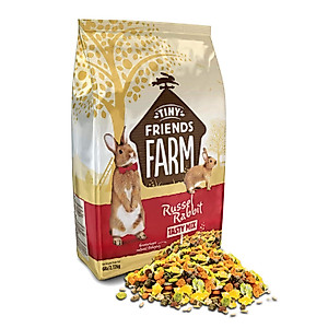 Supreme Petfoods Tiny Friends Farm Russel Rabbit Food, 6 Lb