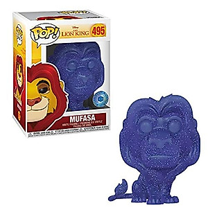 Funko POP! Disney: Lion King - Spirit Mufasa - Glitter (PIAB Exclusive)