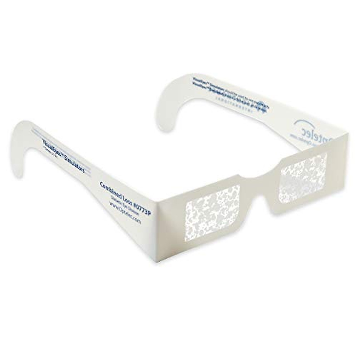 VisualEyes Vision Simulator Glasses Set