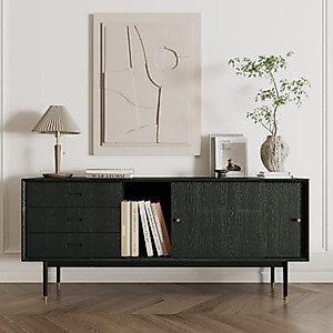 CRE8TIVE Dark Green Wood Contact Paper for Cabinets Faux Wood Wallpaper Peel and Stick Wood Grain Contact Paper Self Adhesive Removable Wood Vinyl Wrap for Bedroom Countertops Lockers Shelves 12"x80"