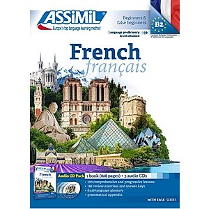 French Superpack with CD's