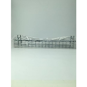 ANZOME Wire Wall Basket, Grid Basket with Hooks, Wall Mounted Organizer for Wall Grid, Kitchen Organizer, Wire Storage Shelf Rack for Home Supplies, Wall Decoration(Black)