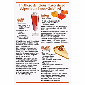 Knox Original Unflavored Gelatin (32 ct Packets)