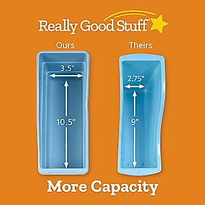 Really Good Stuff Non-Tip Book and Binder Holders, 5½” by 13½” by 7¾” (Set of 12, Black) Magazine, Folder Bins with Stabilizer Wings, Built-In Label Holder – Durable, Won’t Fall Over