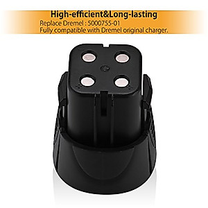 Powerextra 3000mAh 4.8-Volt Battery Compatible with Dremel 755-01 Dremel 7300 Battery 2 Pack (Not Fit for Dremel 7500, 7400, 750, 755)
