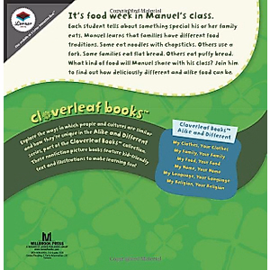 My Food, Your Food (Cloverleaf Books ™ ― Alike and Different)