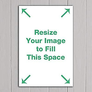 wallart777 Create Personalized Wall Art with Your Photo on Canvas - Custom Canvas Prints for Wedding - Personalized Canvas Pictures for Wall to Print Framed (16" X 24")