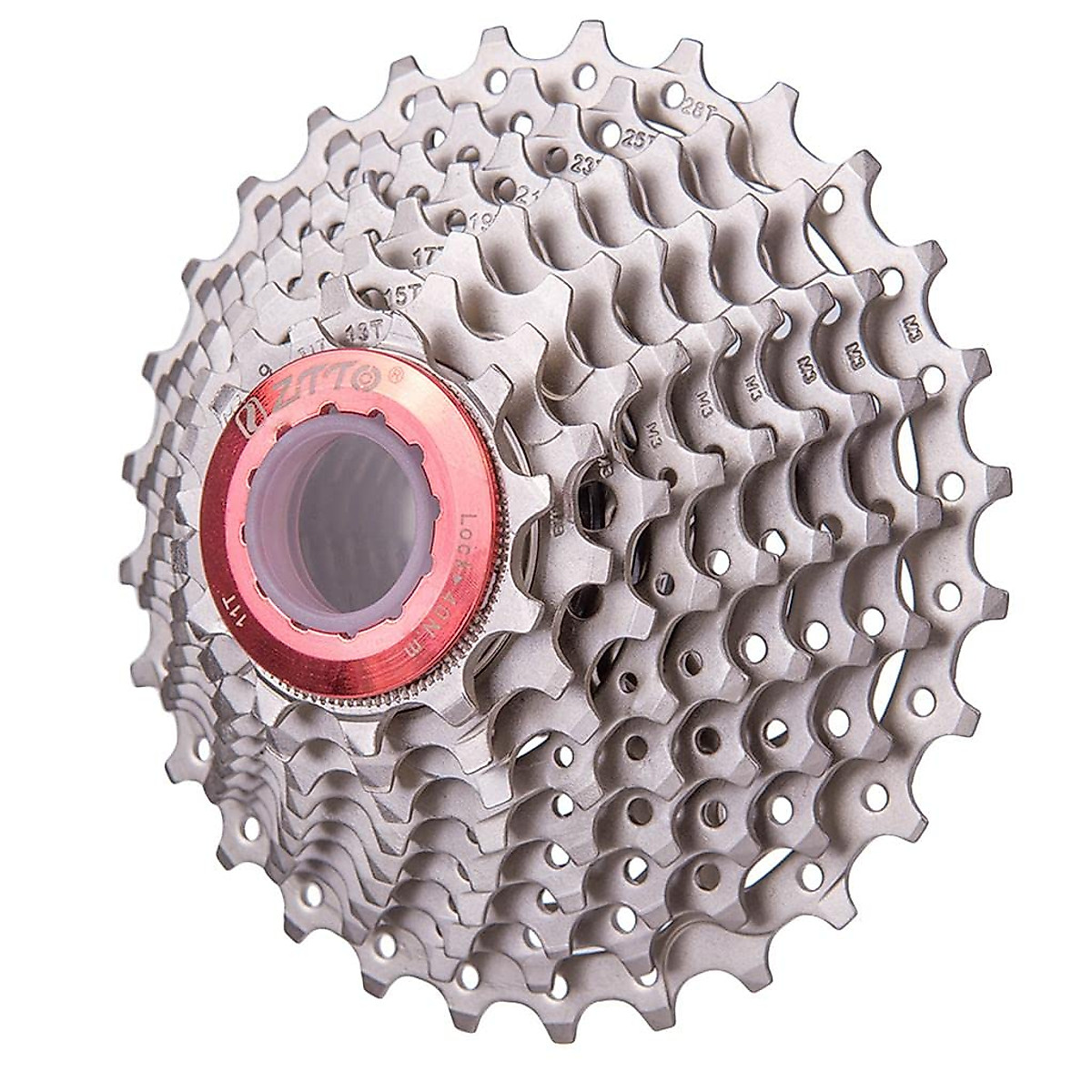 barenx 9 Bicycle Freewheel Replacement Cluster for Mountain Bikes Cycling