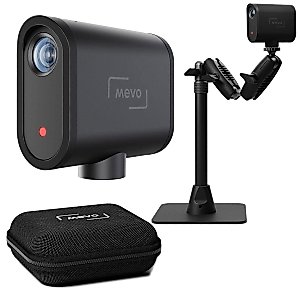 Artist Unknown Mevo Start All-in-One 1080P Live Streaming Camera, Bundle with Mevo Start Case and Mevo Table Stand