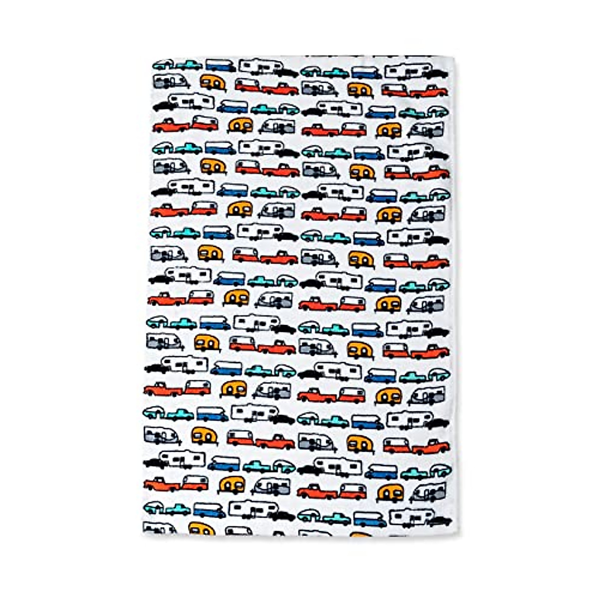 Camco Life is Better at The Campsite RV Dish Towel Set - Perfect for Drying Hands and Dishes - Includes a Set of (2) Towels - 27-Inches x 16-1/2-Inches (53301)