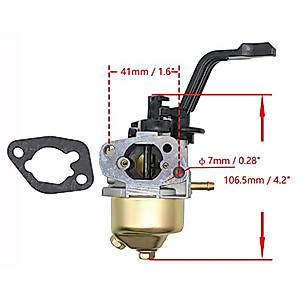 Fullas Huayi P19-1 Carburetor Compatible with Honda Generac Champion Predator 3000W 3500W 4000W Generator Powered by GX200 196cc 208cc 212cc 223cc OHV Engine