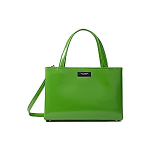 Kate Spade New York Sam Icon Spazzolato Leather Small Tote Green One Size