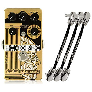 Catalinbread ECHOREC MULTI-TAP ECHO Pedal w/ 3 Free Cables