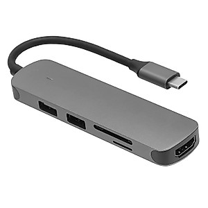 TypeC Docking Station,5in1 Hub TypeC Hub,TypeC to High Definition Multimedia Interface USB Docking Station Converter Adapter.
