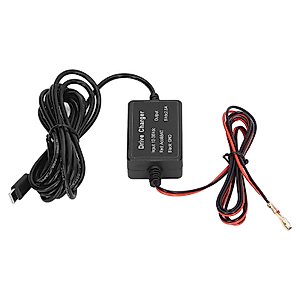 Car Dash Cam Hardwiring Accessory, Durable Wide Applicability Dash Cam Hardwire Kit For Mirror Cam (TYPE C)