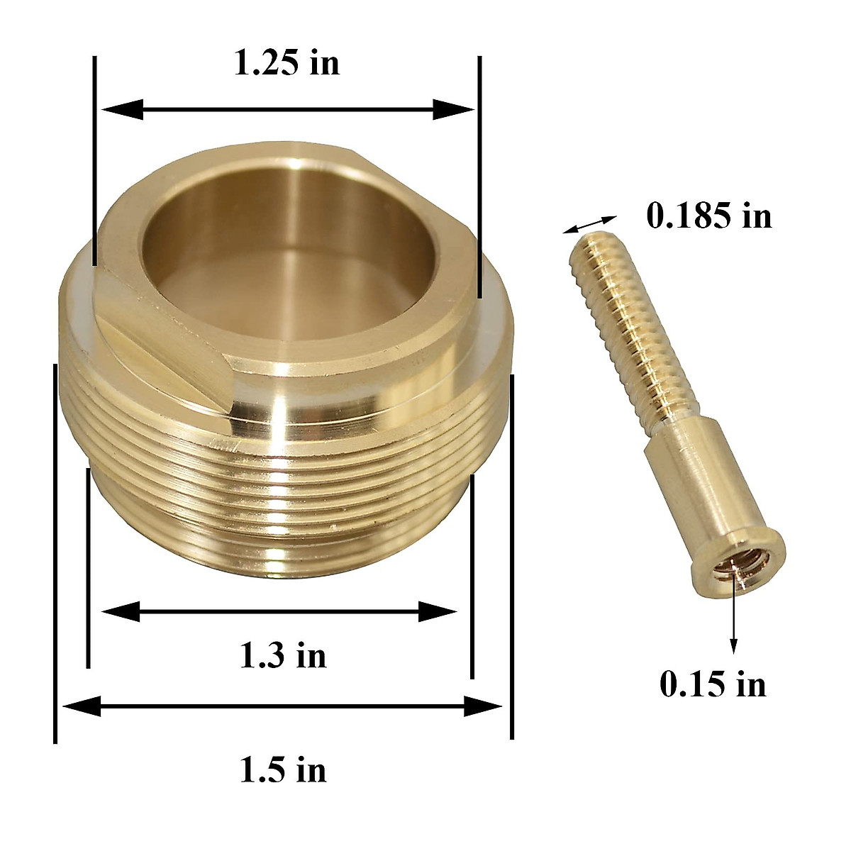 1 Set 9319300 Retrofit Parts for 09 Series Shower Valve, Faucet Part Replacement