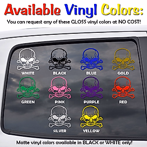 King Domo Kun JDM Japanese Car Truck Window Bumper Vinyl Graphic Decal Sticker- (6 inch) / (15 cm) Tall GLOSS WHITE Color