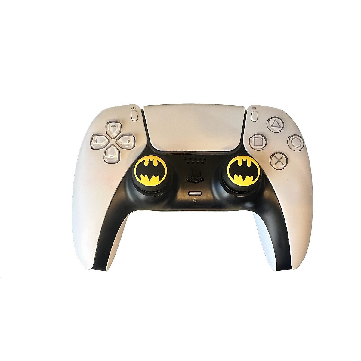 Esports Discounts DC Comics Controller Thumb Grip Silicone Caps Compatible for Playstation PS5 PS4 Pro Slim PS3 Xbox One 360 Series S X Switch Pro Controller Batman - Two Controller Pack