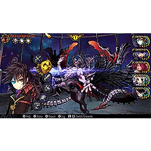 Demon Gaze EXTRA Day One Edition for Nintendo Switch