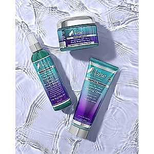 The Mane Choice Tropical Moringa Sweet Oil & Honey Endless Moisture Restorative Hair Spray, Supports Natural Hair Growth & Retention, Hydrating Curl Refresher & Shine Spray, Fights Frizz, 8 Fl Oz