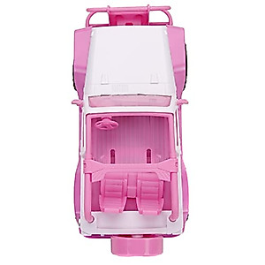 JADA Toys - Girlmazing 1:16 Scale RC Jeep, Exclusive Star Deco Small