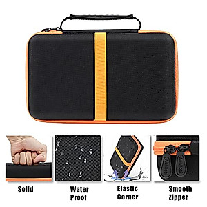 Aenllosi Hard Carrying Case Replacement for Klein Tools ET310 AC Circuit Breaker Finder GFCI Tester Tool Kit