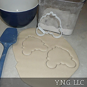 PRINCESS CARRIAGE FAIRY TALE PUMPKIN VEHICLE CINDERELLA COOKIE CUTTER MADE IN USA PR2927