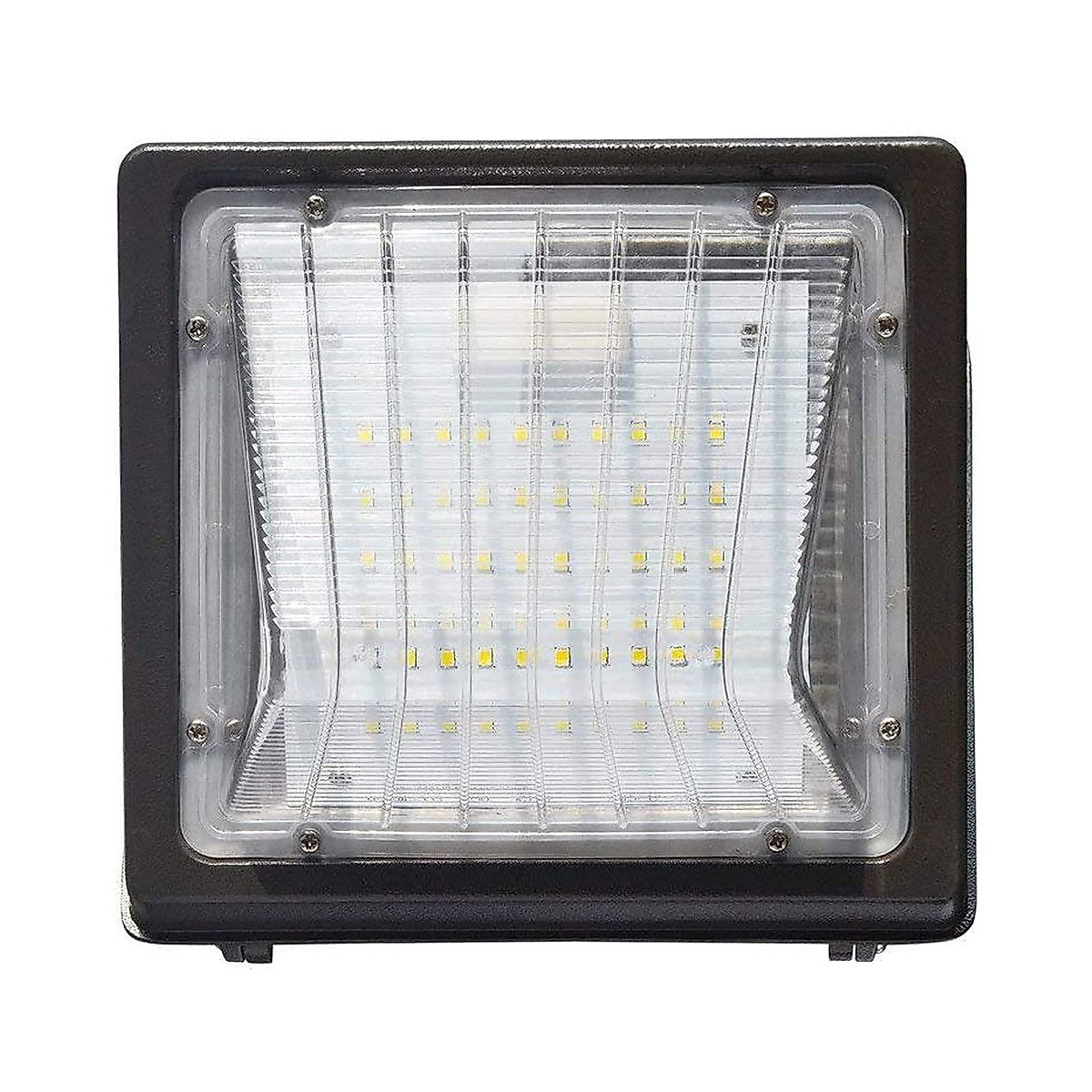 24W LED Wall Pack Light, Commercial and Industrial Outdoor Pathway Lighting, IP65 Waterproof LED Exterior Light, 3120 Lumens, 200-250W HPS/HID Replacement, 5000K Daylight A ETL & DLC Listed