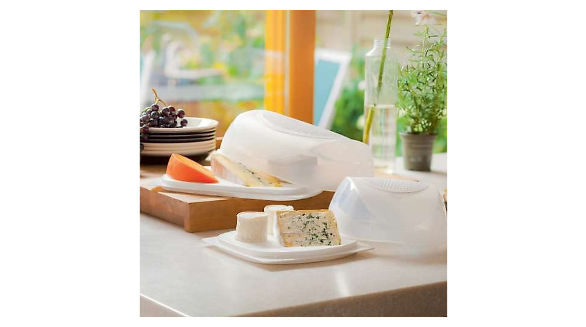 Tupperware CheeSmart Max Cheese Storage - Stay Fresh Longer
