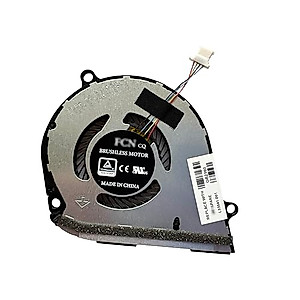 HK-Part Fan for HP Envy X360 15-DS 15-DR 15M-DR 15M-DS Series CPU Cooling Fan L53541-001