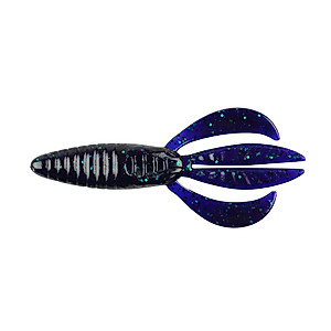 Berkley PowerBait Pit Boss Fishing Bait, 4", June Bug, 8 Count