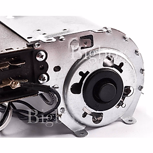 Replacement Fireplace Fan Blower and Heating Element for Twinstar Electric Fireplace, Wood Burning Stove, Blower with Heather Element for Twin Star 28E05, 28E05R, TS-001, 23EF010GAA Electric Fireplace