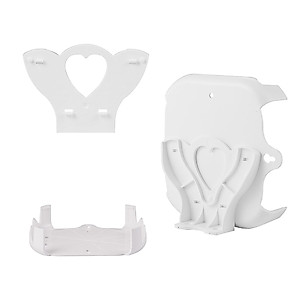 NTBL Wall Mount Bracket Ceiling Holder for eero Home WiFi and for eero Pro WiFi White（3 Pack）