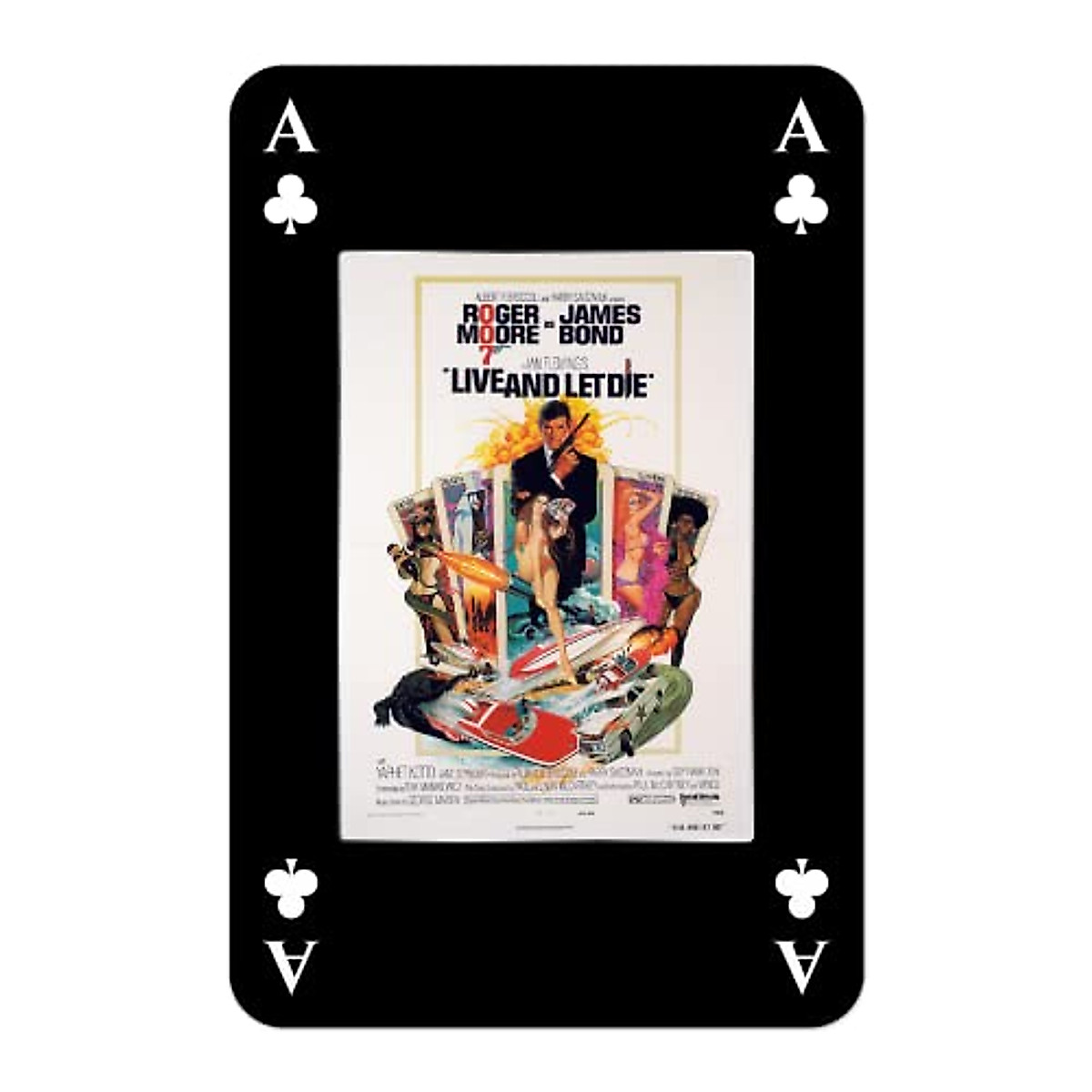 James Bond 007 Waddingtons Number Playing Cards