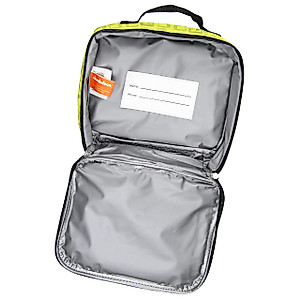 Nickelodeon SpongeBob SquarePants Characters Squidward Patrick Mr. Krabs Sandy Plankton Gary 5 PC Backpack Lunchbox Icepack Water Bottle