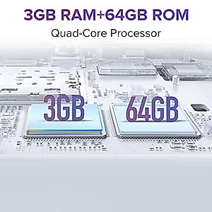 Unlocked Smartphones, Ulefone Note 6T 4G Dual SIM Phone, Android 12 OS 3GB+64GB ROM Cell Phones Unlocked, 6.1" HD+, 13MP+5MP, Triple Card Slots, Face Unlocked, 3300mAh, T-Mobile Unlocked Phone - Black