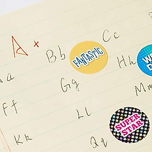 Youngever 3060 Motivational Stickers, Inspiring Planner Stickers, Motivational Encouragement Stickers for Teacher, School, Book, Notebook, Planner, Positive Stickers, 18 Unique Designs