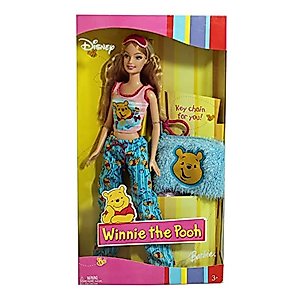 Mattel Barbie Loves Winnie The Pooh