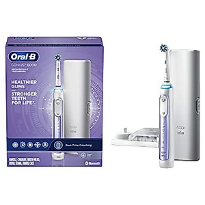 Oral-B Genius 6000 Electric Toothbrush, Orchid Purple