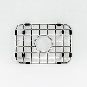 Transolid K-STSB15156-1 Select 1-Hole Drop-in Single-Bowl Kitchen Sink Kit, 15" L x 15" x 6", Brushed Stainless Steel