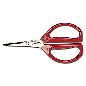 Unlimited Scissors 6.25 Inches 2 Count, Red