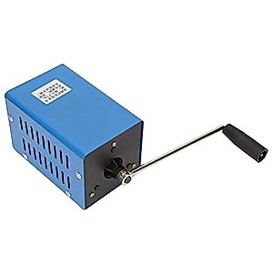 20W 3V-15V High Power Hand Crank Generator Portable Emergency USB Charger Generator for Outdoor Camping Survival Activities