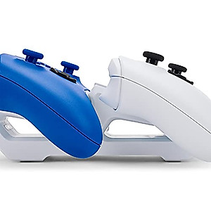 PowerA Duo Charging Station for Xbox Series X|S - White, Wireless Controller Charging, Charge, Rechargeable Battery, Xbox Series X|S, Xbox One