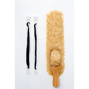 Pure Vanilla Bean Sugar - Made with Real Madagascar Pods & Pure Cane Sugar - For Cooking, Baking, & Additional Flavoring - A Sweet Substitute for Extract, Paste & Beans - 12 Oz