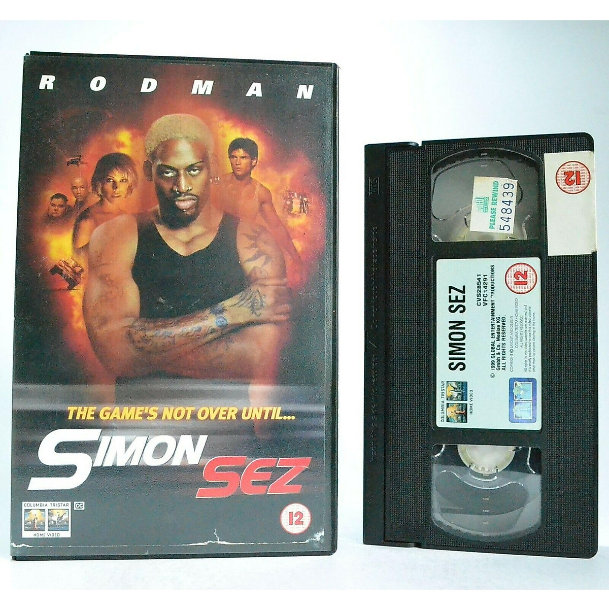 Simon Sez [VHS]