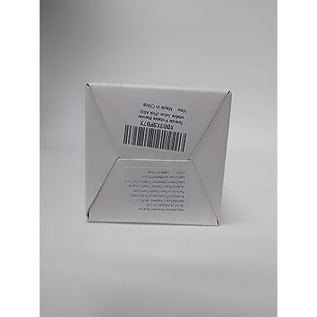 Spardar Portable Blender for Shakes and Smoothies, 4000mAh Personal Blender with 6 Blades, USB Rechargeable Blender Bottles Electric, Mini Blender Cup Portable Juicer for Home Sports Outdoors