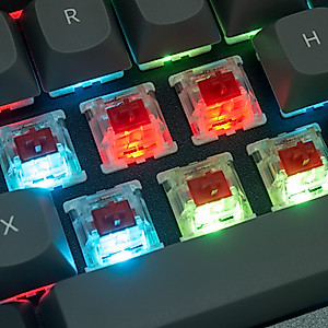 Keychron Q6 Wired Custom Mechanical Keyboard Knob Version, Full-Size QMK/VIA Programmable Macro with Hot-swappable Gateron G Pro Red Switch Double Gasket Compatible with Mac Windows Linux (Grey)