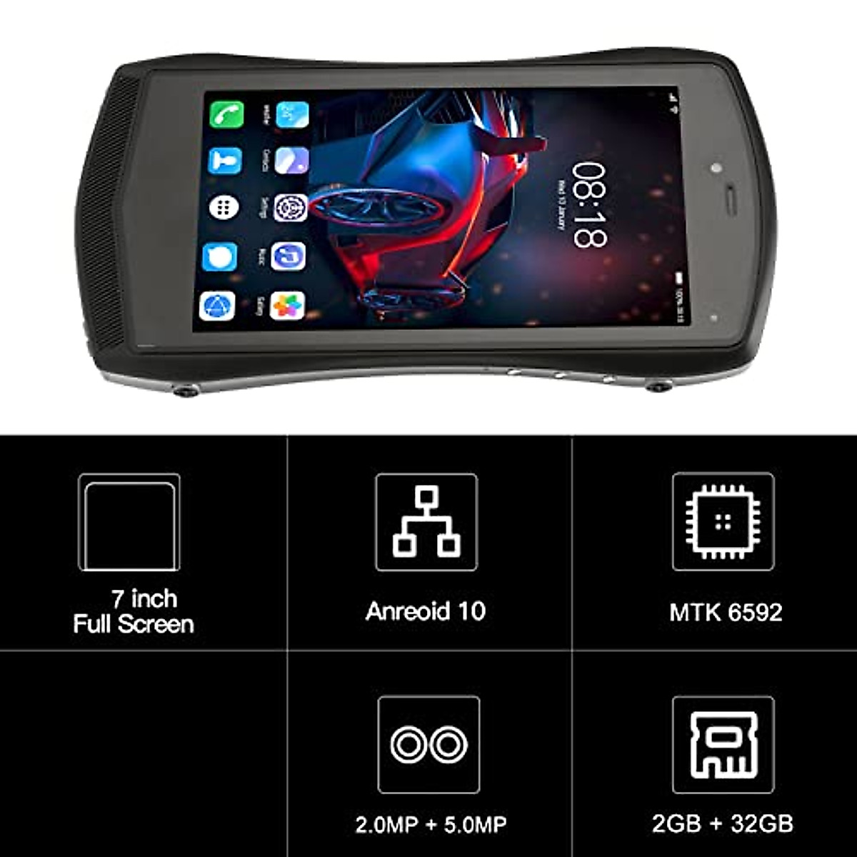 Baby Tablet, Toddler Tablet 100240V with US Plug Car Theme for Home Travel (US Plug)