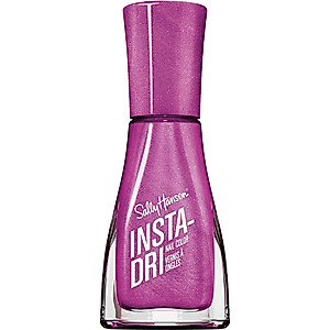 Sally Hansen - Insta-Dri Fast-Dry Nail Color, Fig Flash, O.31 Fl Oz (Pack of 1)